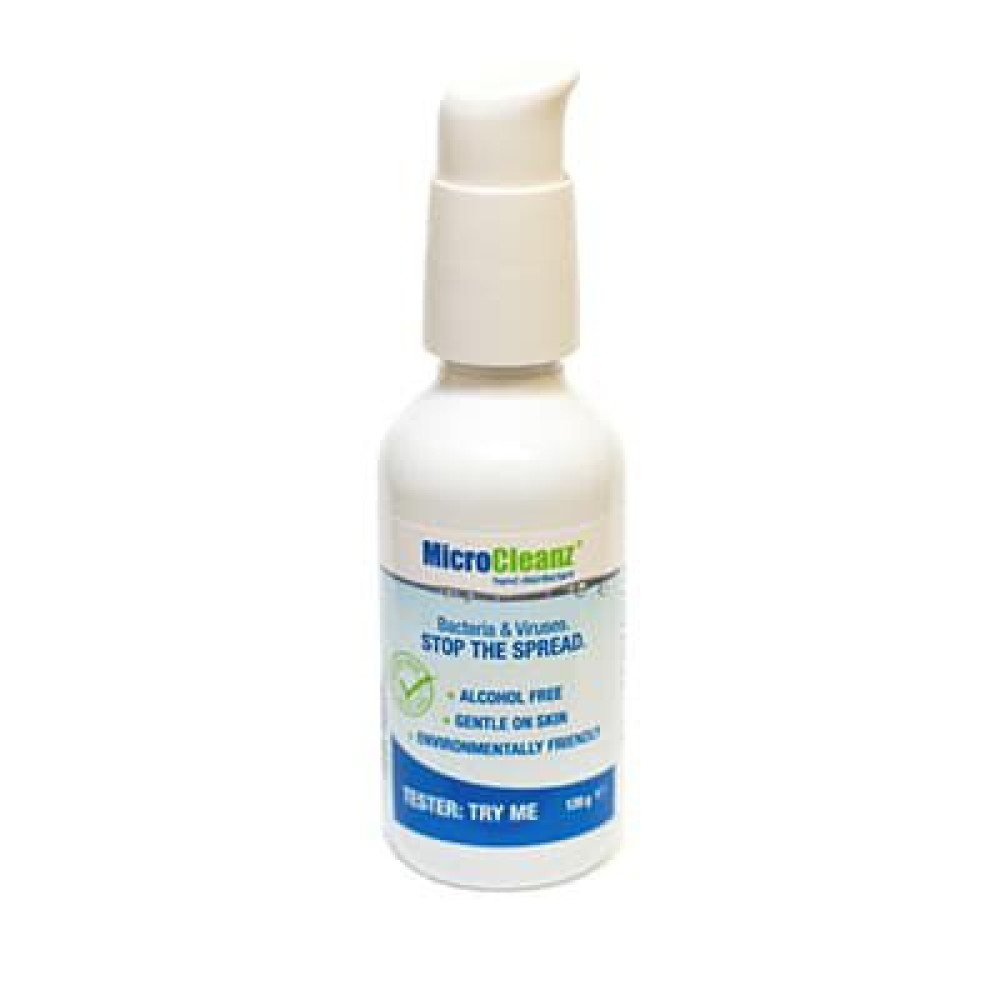 MicroCleanz Hand Disinfectant Gel 120g - HealthPorter