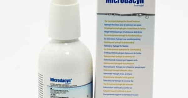 MicroHeal Microdacyn Wound Care Hydrogel 60ml - HealthPorter