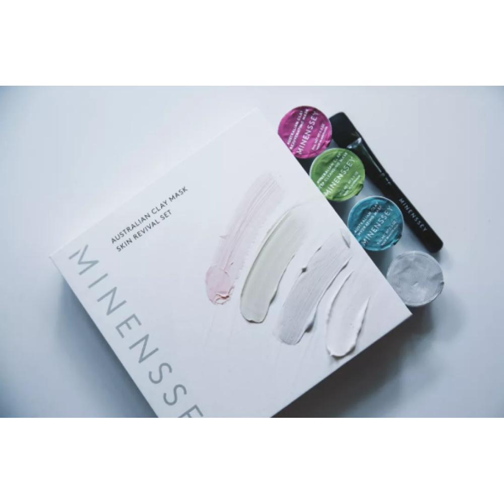 Skin Revival Clay Mask Set 9ml x 9 Pods | Minenssey - HealthPorter ...
