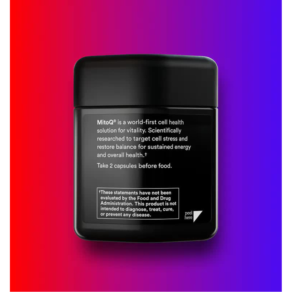 MitoQ Antioxidant 5mg 60 Capsules | HealthPorter NZ