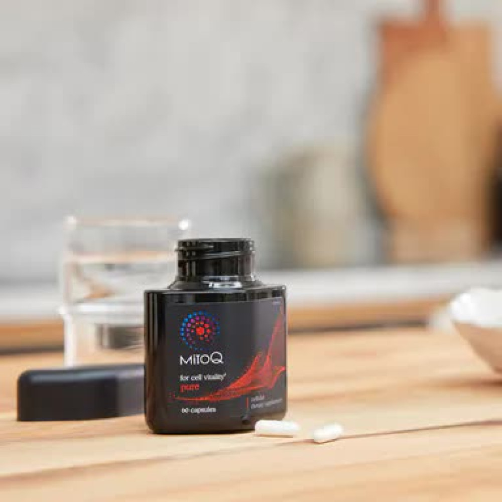 MitoQ Antioxidant 5mg 60 Capsules | HealthPorter NZ