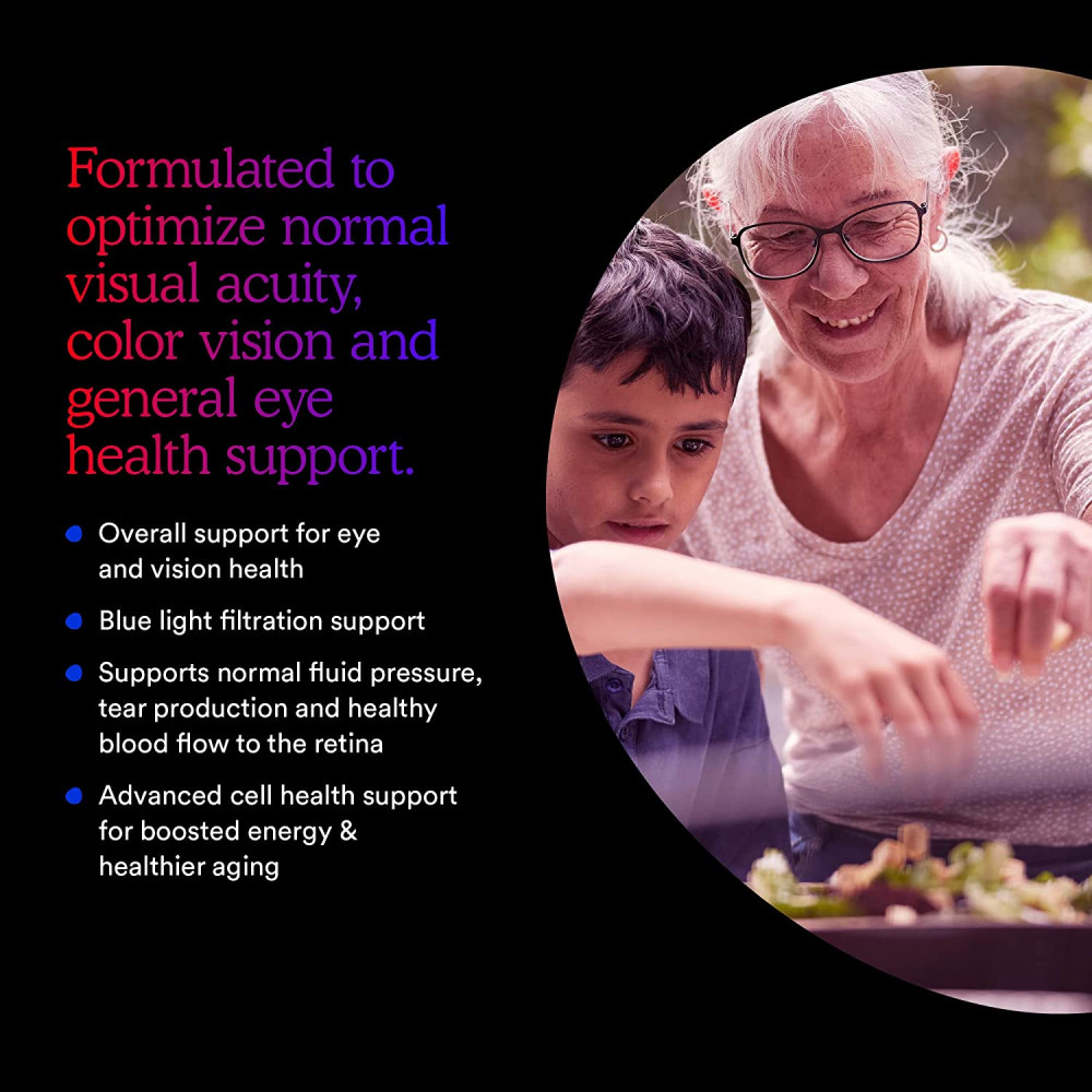 MitoQ Eye Supplement 60 Softgel Capsules | HealthPorter NZ