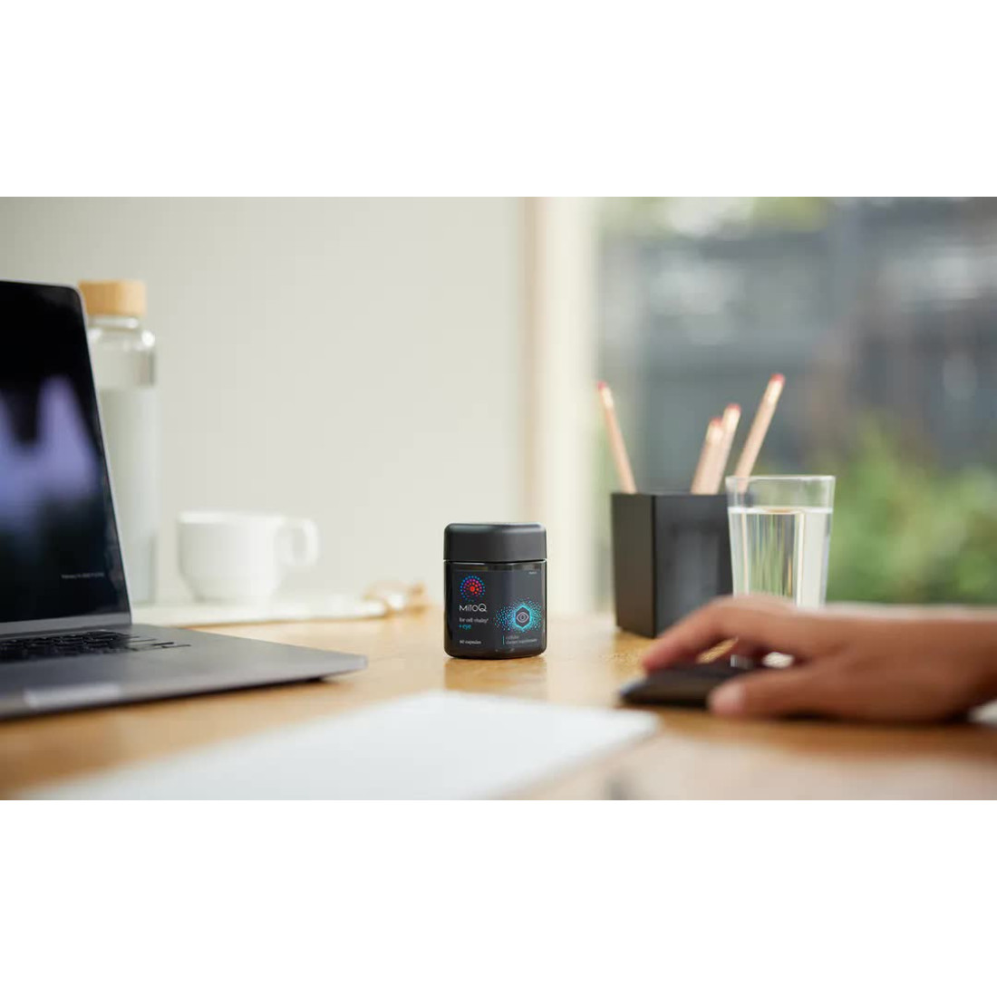 MitoQ Eye Supplement 60 Softgel Capsules | HealthPorter NZ