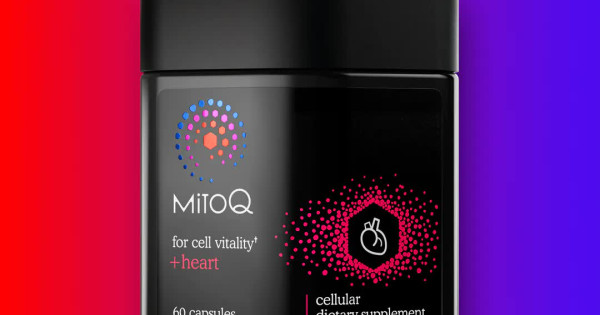 MitoQ Heart 60 Caps | Cardiovascular Support | HealthPorter ...
