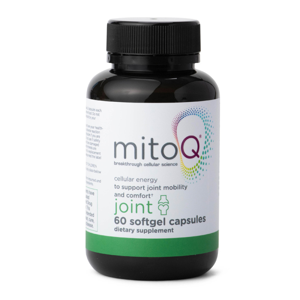 MitoQ Joint 60 Capsules | Mobility Support | HealthPorter NZ