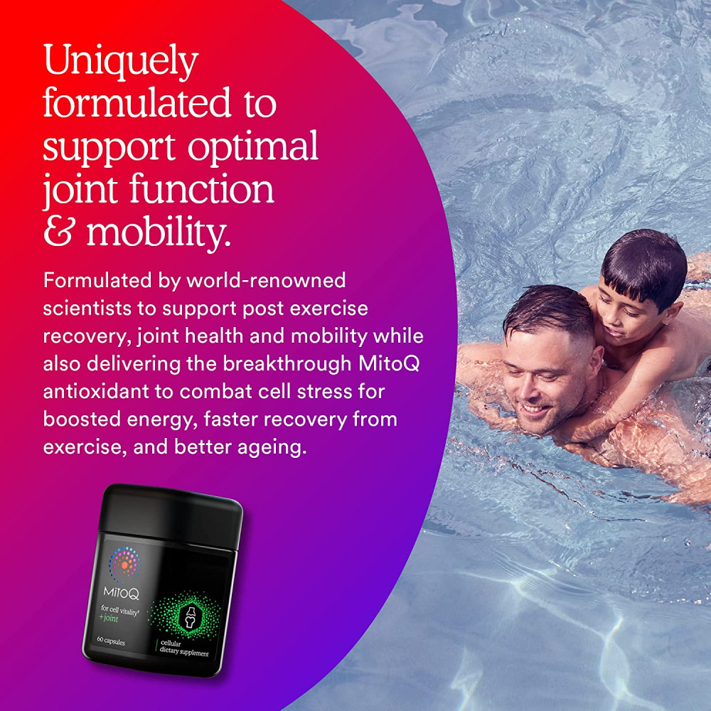 MitoQ Joint 60 Capsules | Mobility Support | HealthPorter NZ