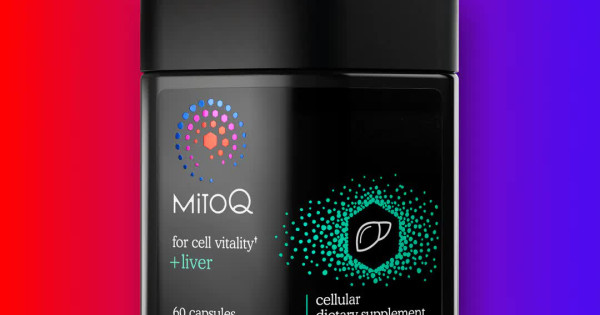 MitoQ Liver 60 Capsules | Liver Detox | HealthPorter NZ