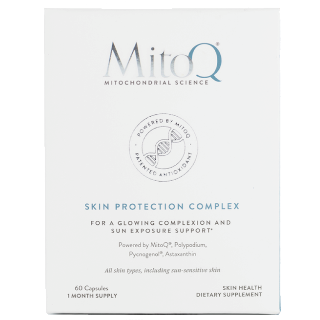 MitoQ Skin Protection Complex | Skin Whitening | HealthPorter ...