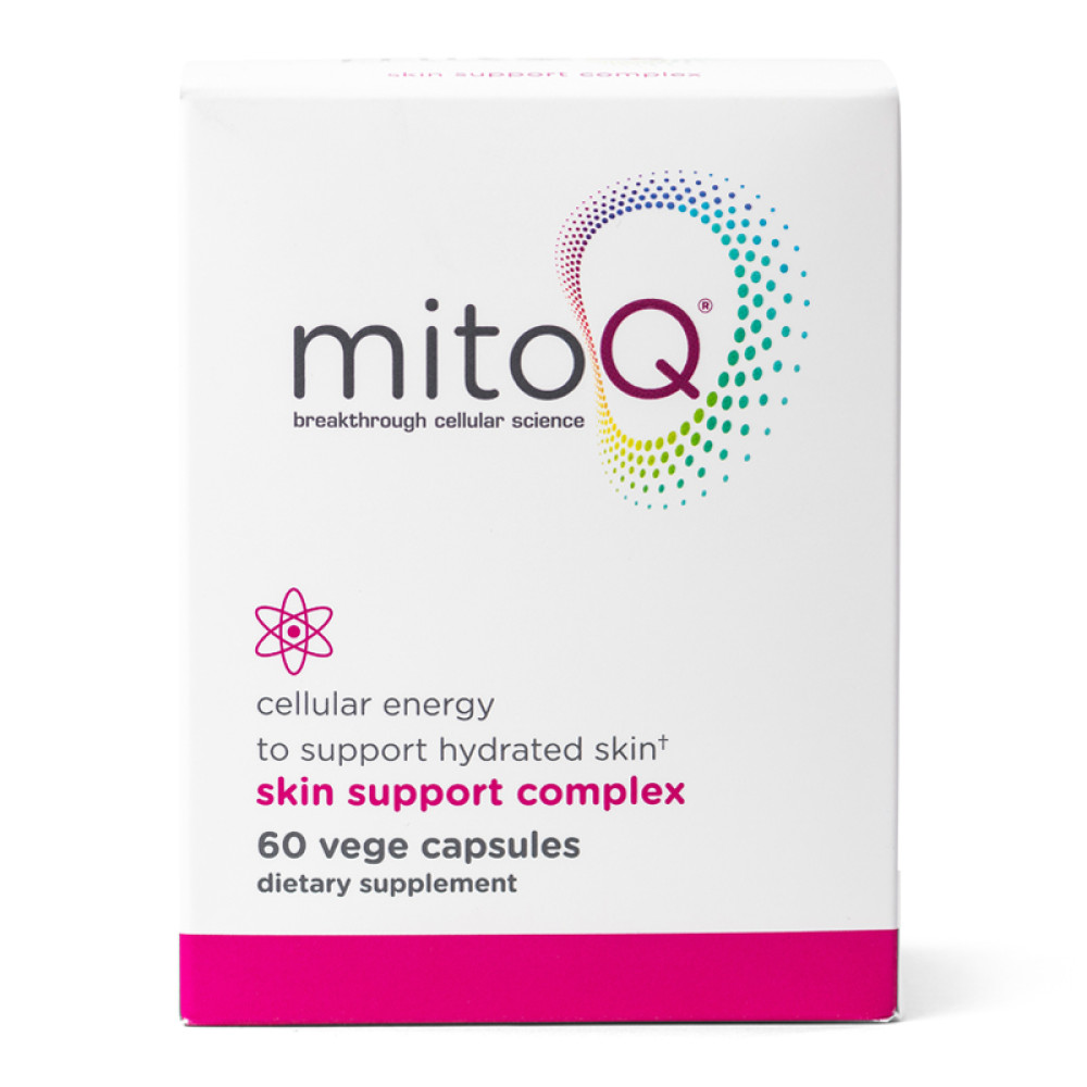 MitoQ Skin Support Complex | Brighter Skin | HealthPorter NZ