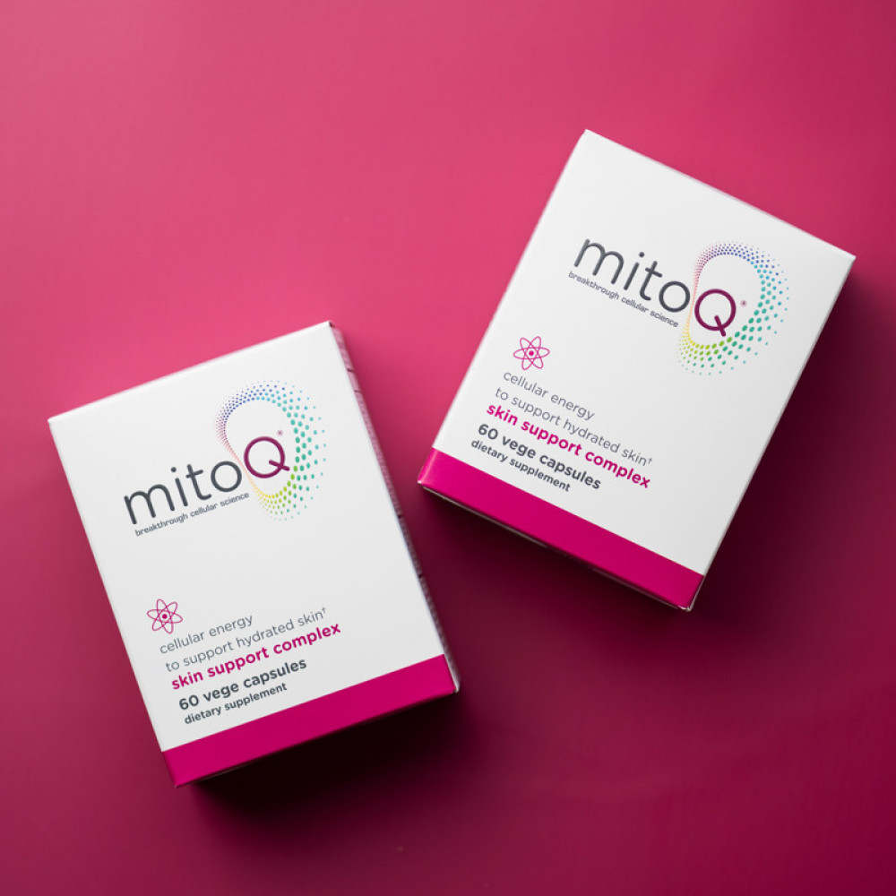 MitoQ Skin Support Complex | Brighter Skin | HealthPorter NZ