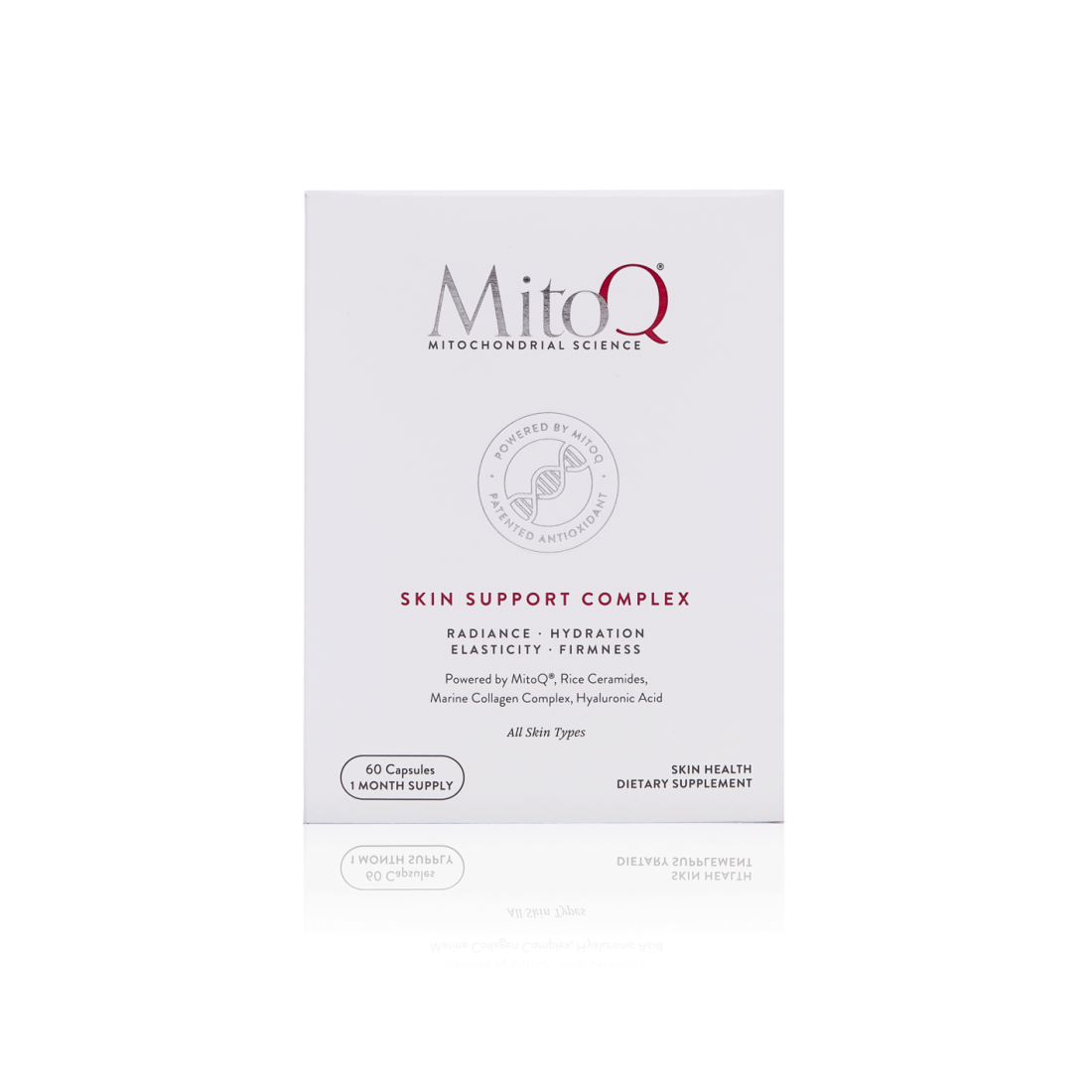 MitoQ Skin Support Complex | Brighter Skin | HealthPorter NZ
