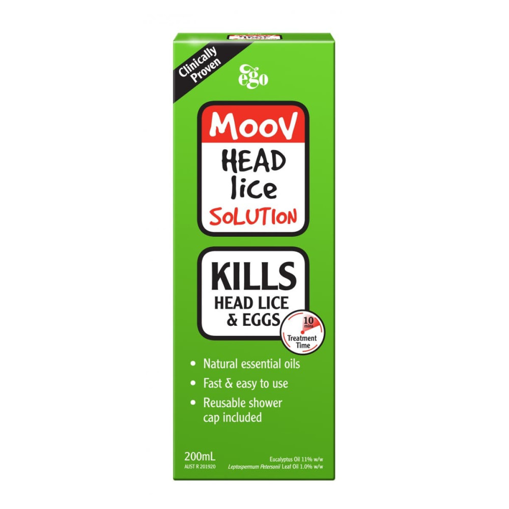 Moov Head Lice Solution 200ml - HealthPorter