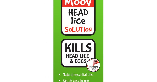 Moov Head Lice Solution 200ml - HealthPorter