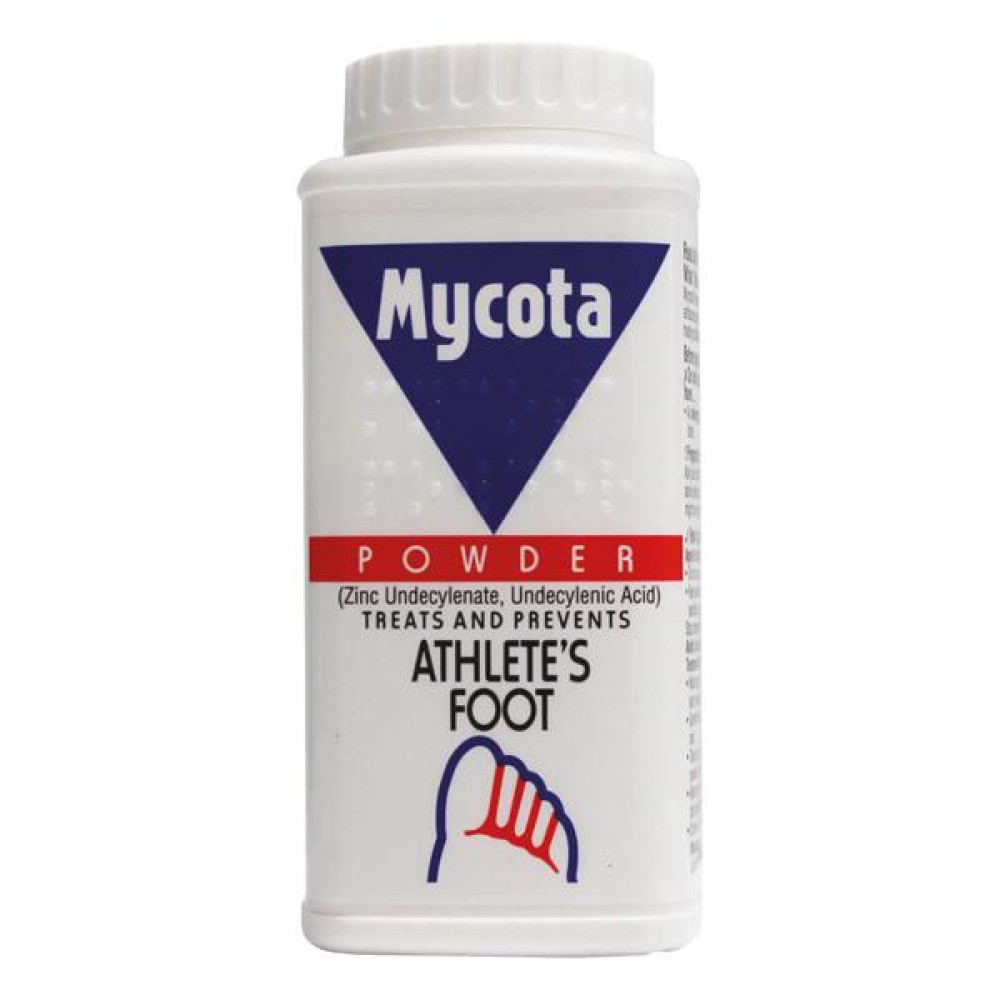 Mycota Foot Powder 70g - HealthPorter