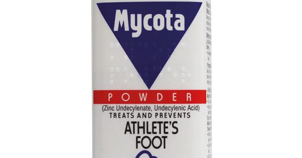 Mycota Foot Powder 70g - HealthPorter