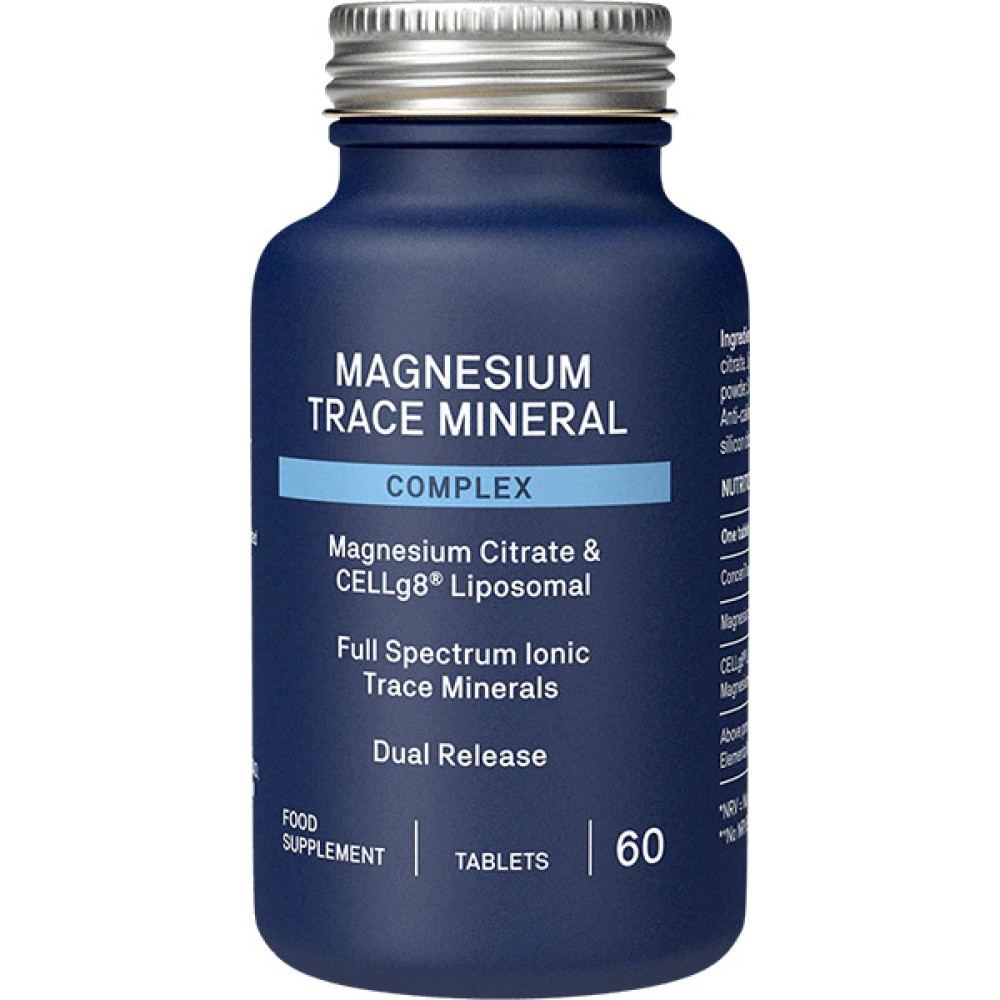 Natroceutics Magnesium Trace Mineral Complex 60 Tablets