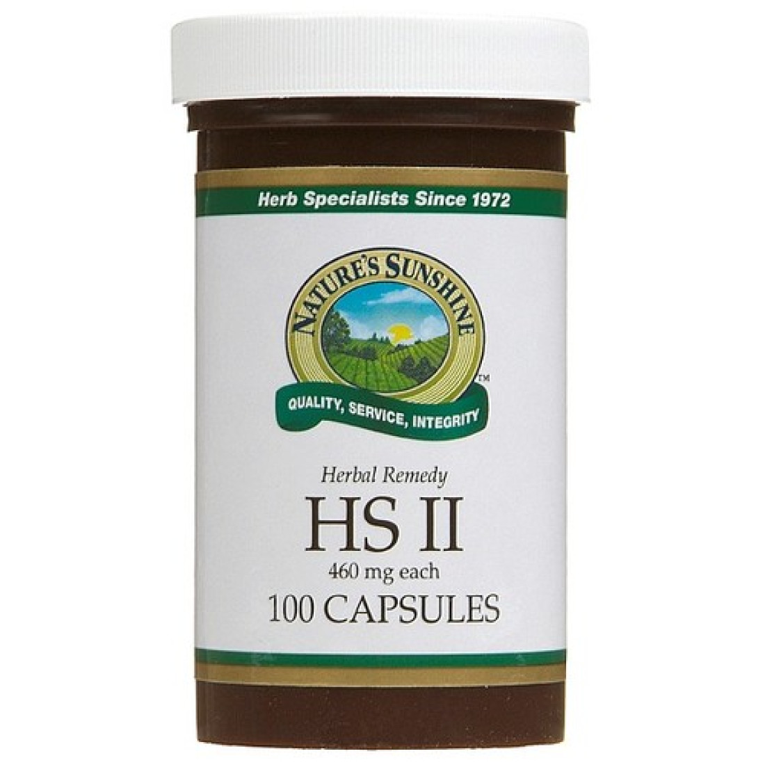 Nature’s Sunshine HS II 100 Capsules - HealthPorter