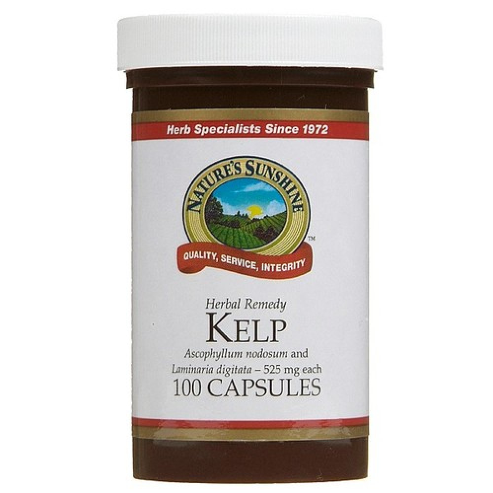 Nature's Sunshine Kelp 100 Capsules - HealthPorter