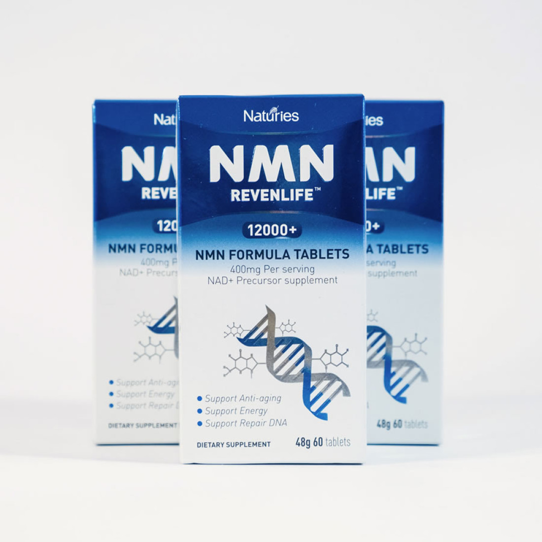 Naturies NMN Revenlife 60 Tablets | HealthPorter NZ