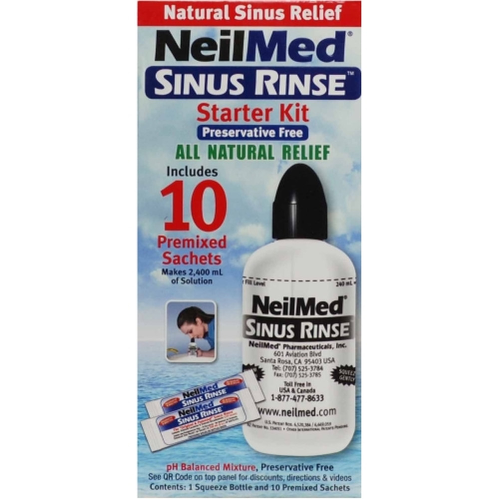 NeilMed Sinus Rinse Starter Kit - HealthPorter