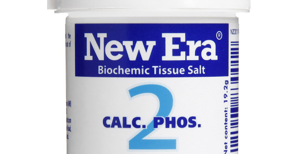 New Era Tissue Salt No.2 Calc. Phos. 240 Tablets - Healt ...