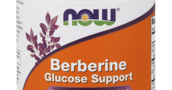 Now Foods Berberine Glucose Support 90 Softgels - Health ...