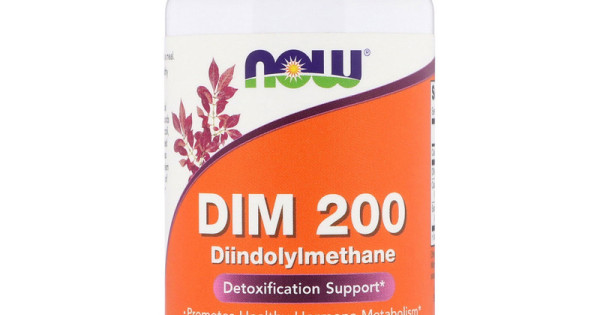Buy Now Foods DIM 200 Diindolylmethane 90 Capsules - Hea ...