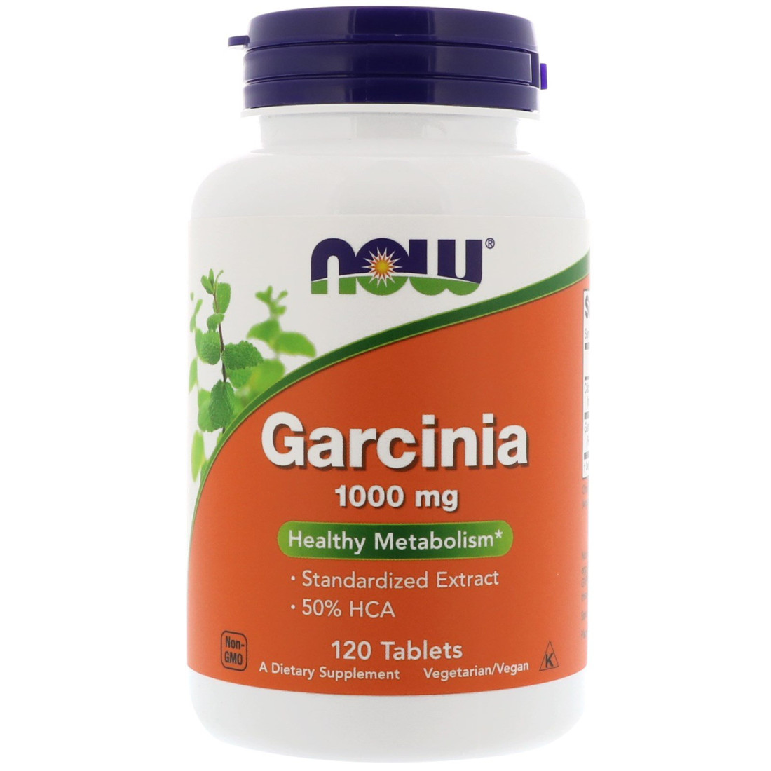 Now Foods Garcinia Cambogia 1000mg 120 Tablets - HealthP ...