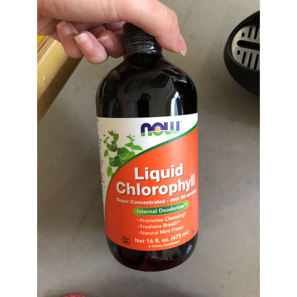 Liquid Chlorophyll Mint Flavour - Now Foods | HealthPorter ...