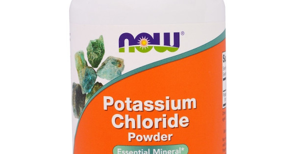 Buy Now Foods Potassium Chloride Powder 227g - HealthPorter