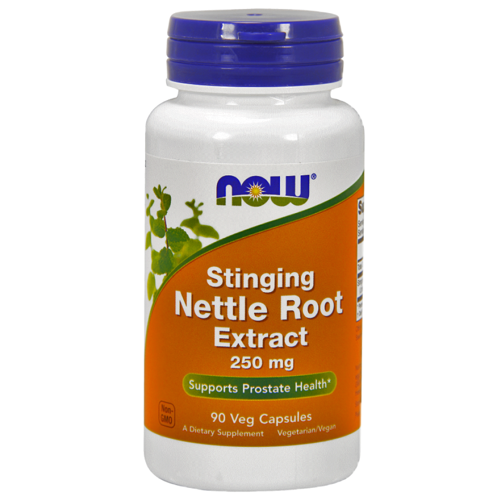 Now Foods Stinging Nettle Root Extract 250mg 90 Capsules ...
