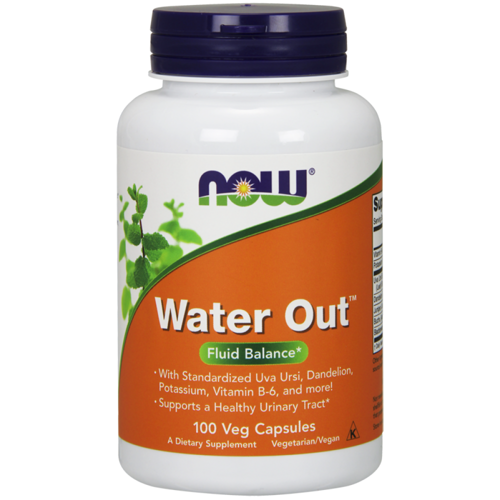 Now Foods Water Out Fluid Balance 100 Capsules - HealthP ...
