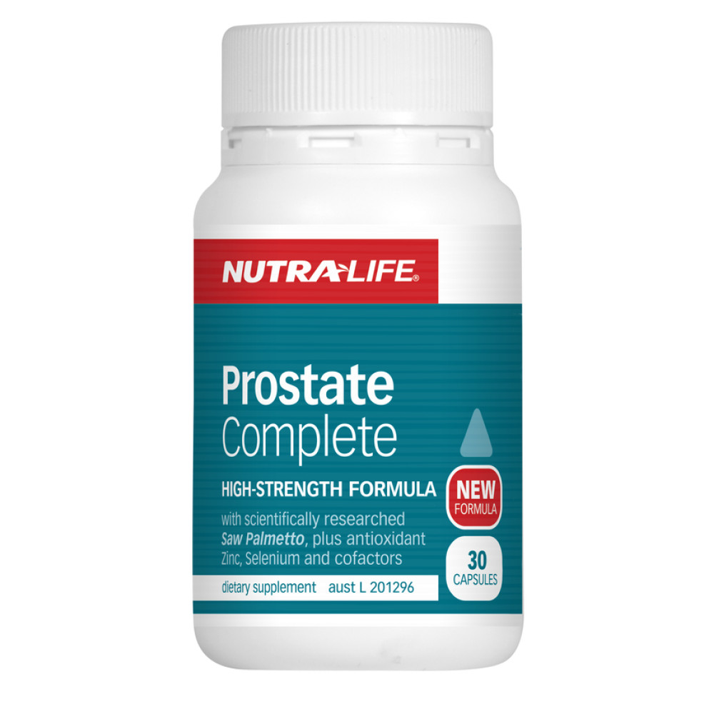 NutraLife Prostate Complete 30 Capsules - HealthPorter