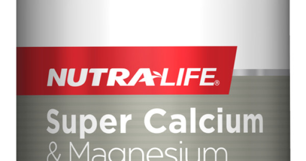 NutraLife Super Calcium & Magnesium 90 Capsules - He ...