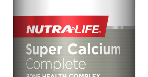 NutraLife Super Calcium Complete 120 Tablets - HealthPorter