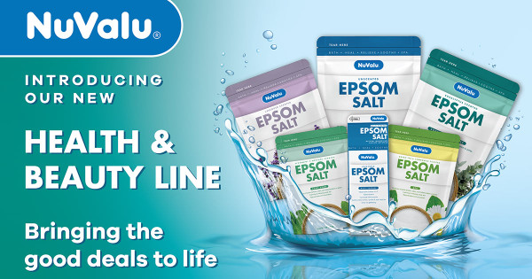 Nuvalu Epsom Salt | HealthPorter NZ