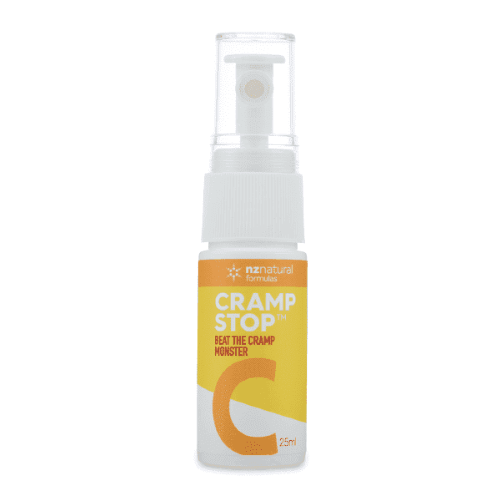 NZ Natural Formulas Cramp Stop Spray 25ml | HealthPorter NZ