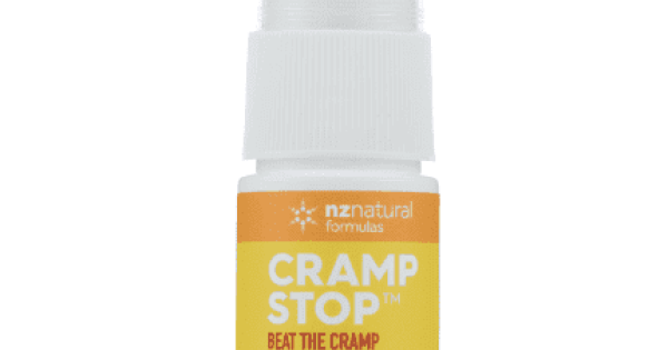 NZ Natural Formulas Cramp Stop Spray 25ml | HealthPorter NZ