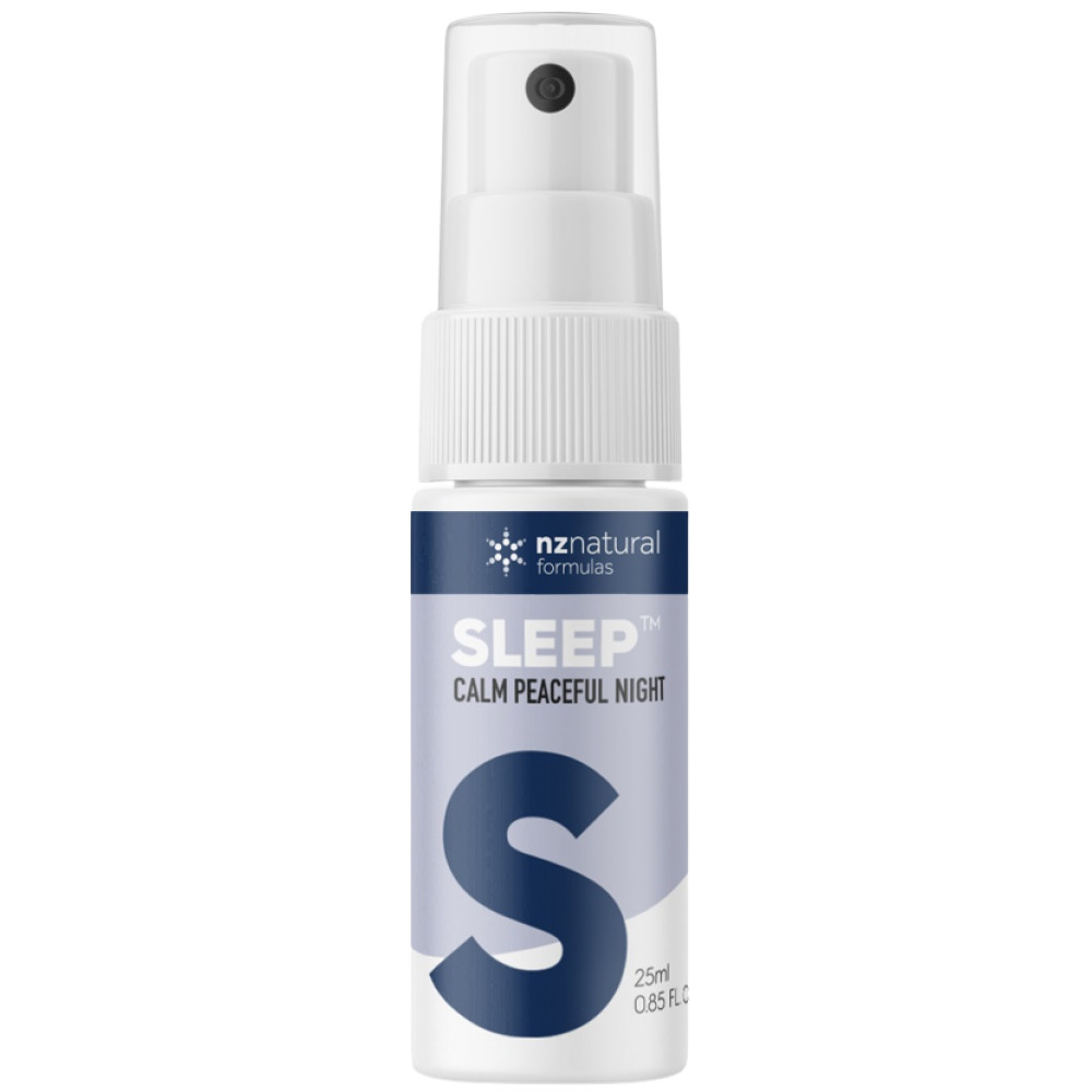 NZ Natural Formulas Sleep Spray 25ml | HealthPorter NZ