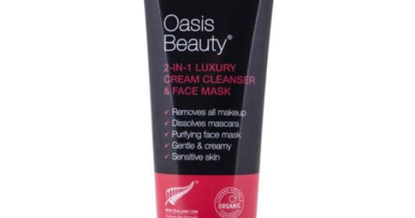 Oasis Beauty 2 in 1 Luxury Cream Cleanser & Face Mask ...