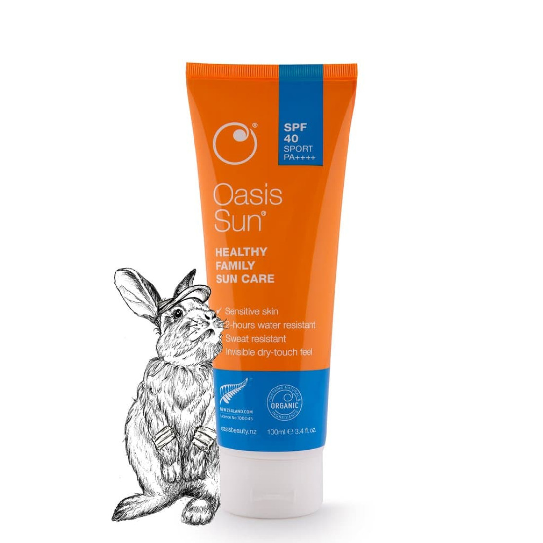 Oasis Sun SPF 40 Sport Dry-Feel Sunscreen 100ml - Health ...