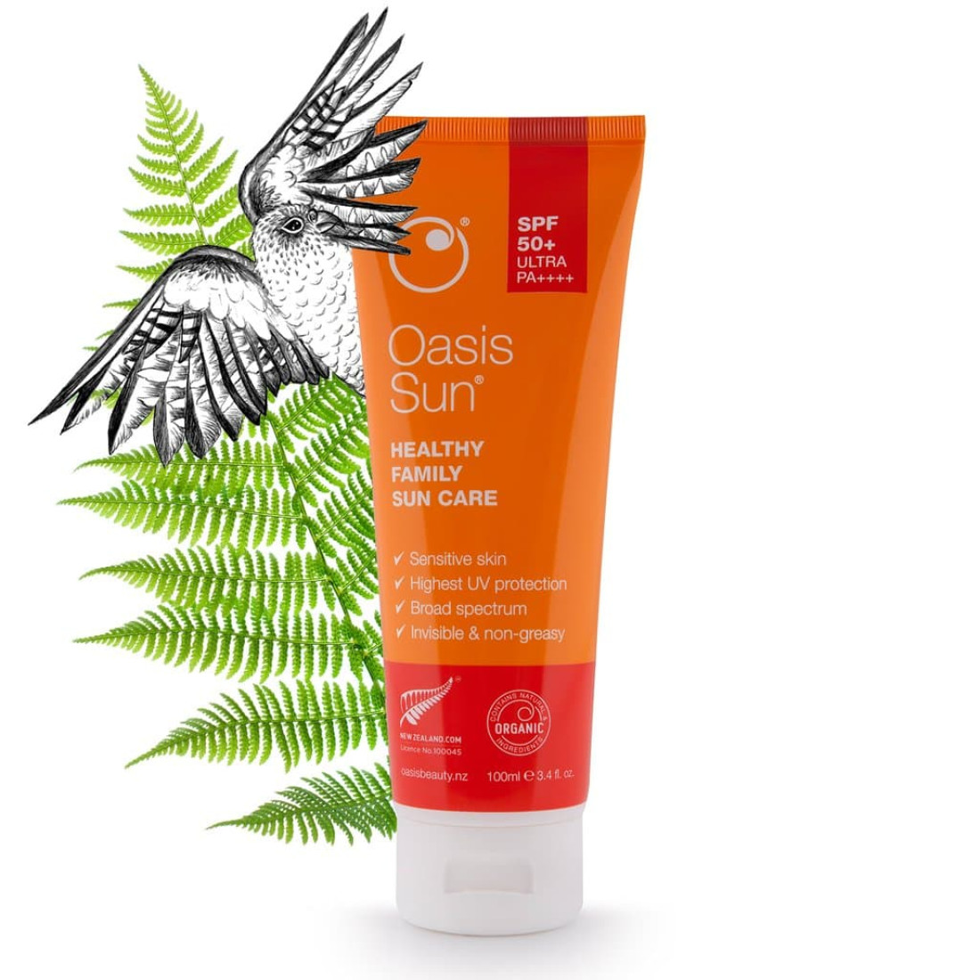 Oasis Sun SPF 50+ Ultra Protection Sunscreen 100ml - Hea ...