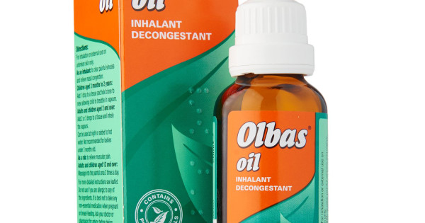 Olbas Oil Decongestant 10ml - HealthPorter