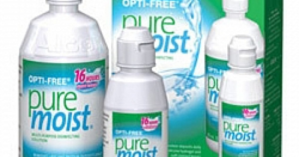 Opti-Free PureMoist Contact Lens Solution Economy Pack