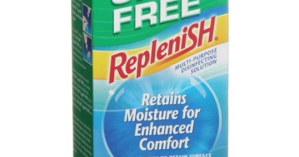 Opti Free Replenish Contact Lens Solution 120ml - Health ...