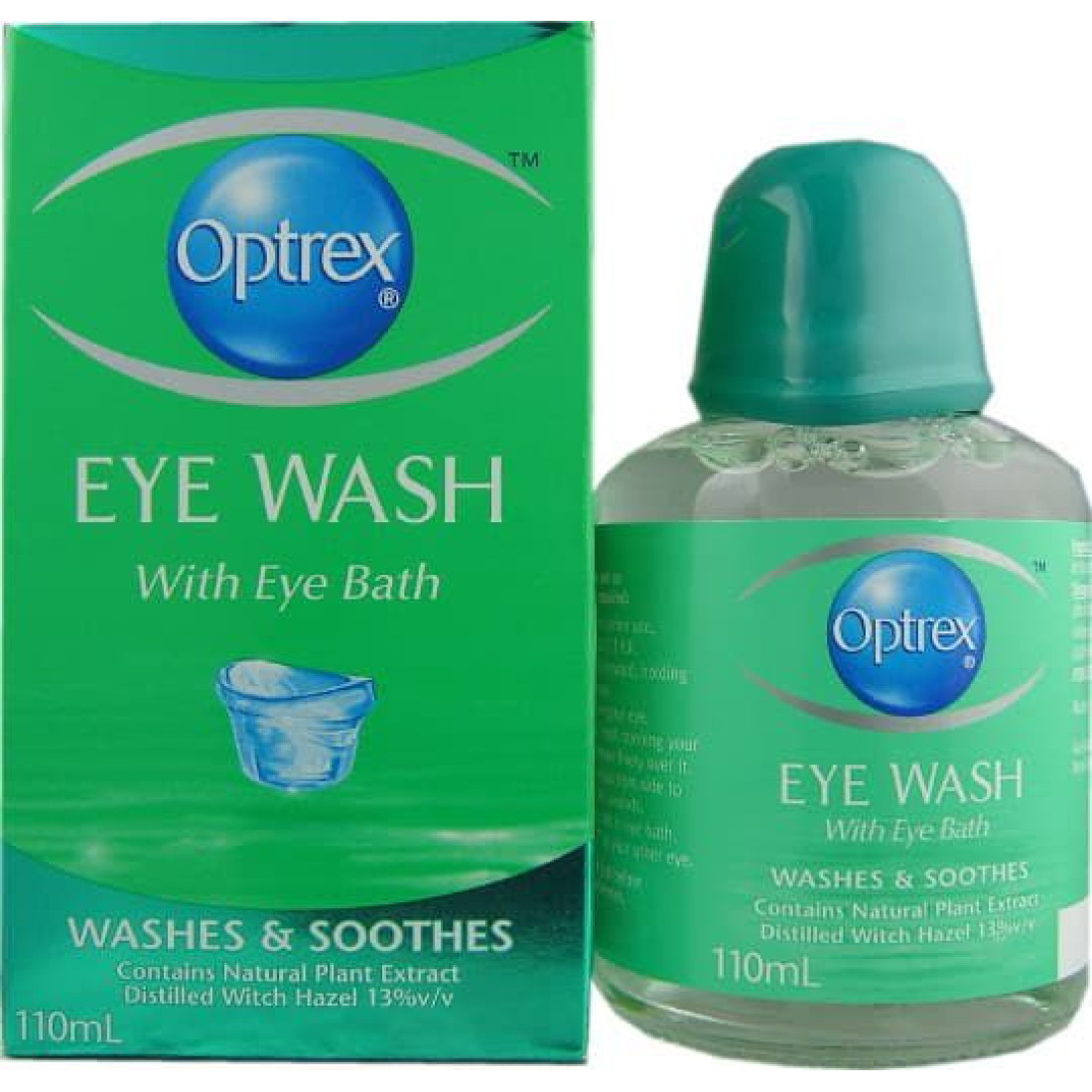 Optrex Eye Wash 110ml - HealthPorter