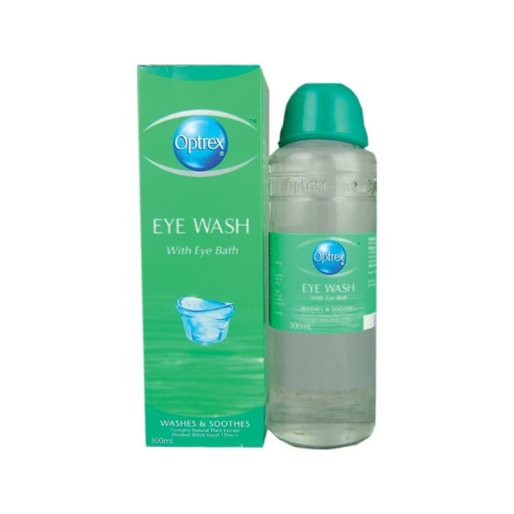 Optrex Eye Wash 300ml - HealthPorter
