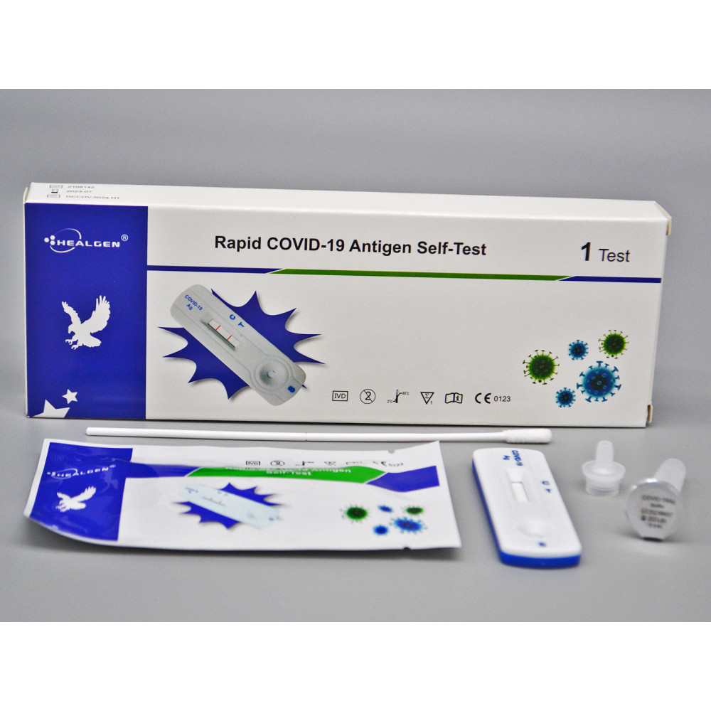 Rapid Antigen Tests (RATs) Single Pack | HealthPorter NZ