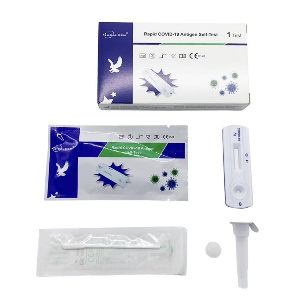 Rapid Antigen Tests (RATs) Single Pack | HealthPorter NZ