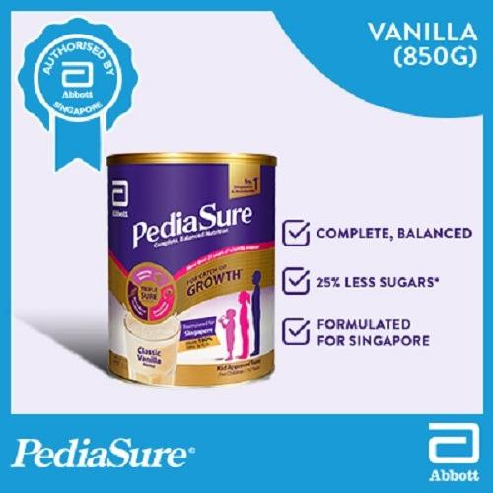 Pediasure Powder Vanilla 850g | HealthPorter NZ